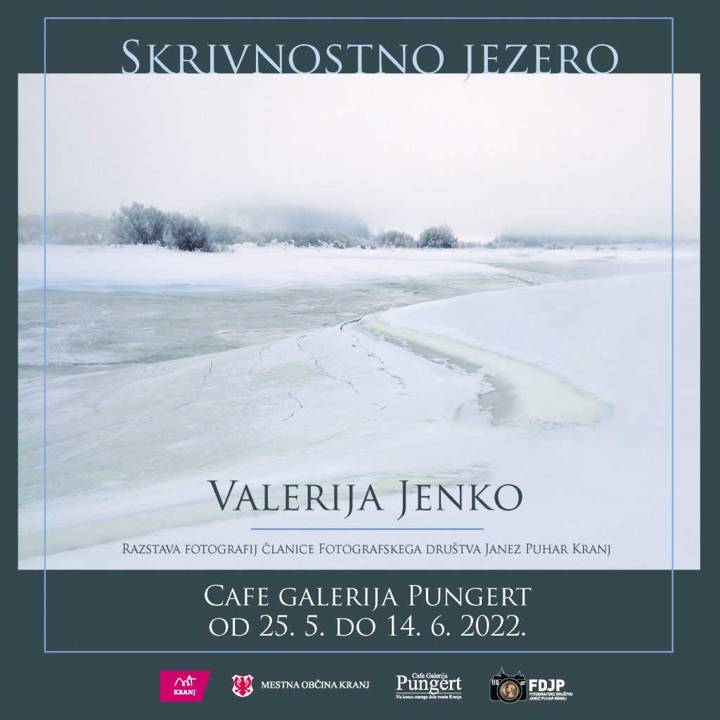 razstava Valerije Jenko: SKRIVNOSTNO JEZERO | | Fotografska zveza Slovenije